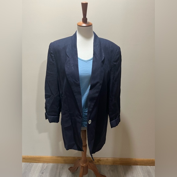 Casual Corner | Jackets & Coats | Vintage Casual Corner Lined Boyfriend ...
